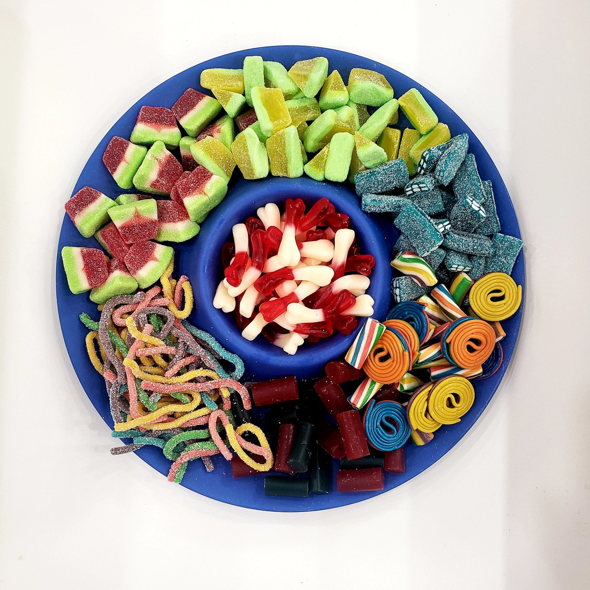 8 Flavored Assorted Bamboo Candy Platter - Sucrés