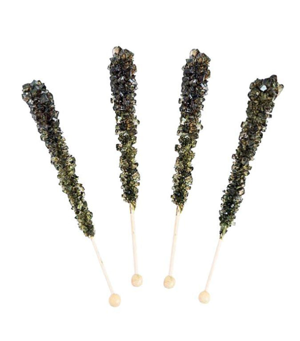 Black Cherry Rock Candy - Sucrés