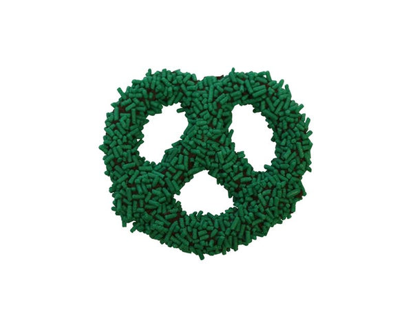 Chocolate Pretzel - Green Sprinkles - Sucrés