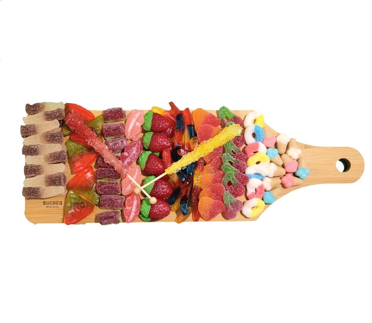 Personalised Charcuterie Candy Board - Sucrés
