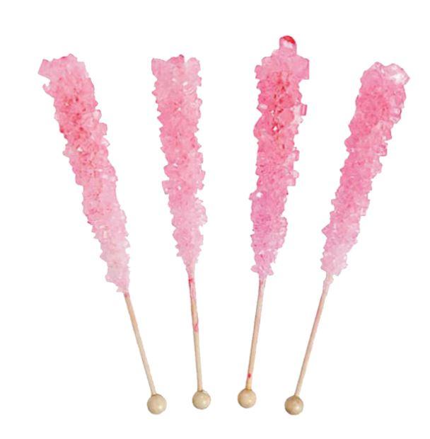 Pink Rock Candy - Sucrés