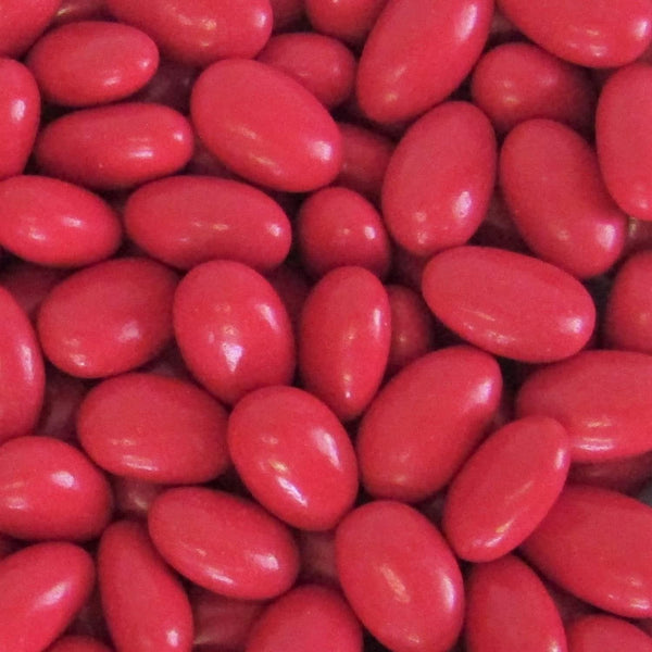 Red Dragées Almonds - Sucrés