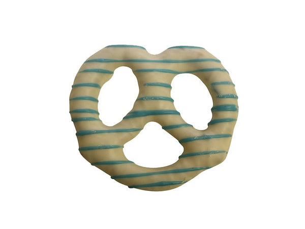 White Chocolate Pretzel - Blue Drizzle - Sucrés